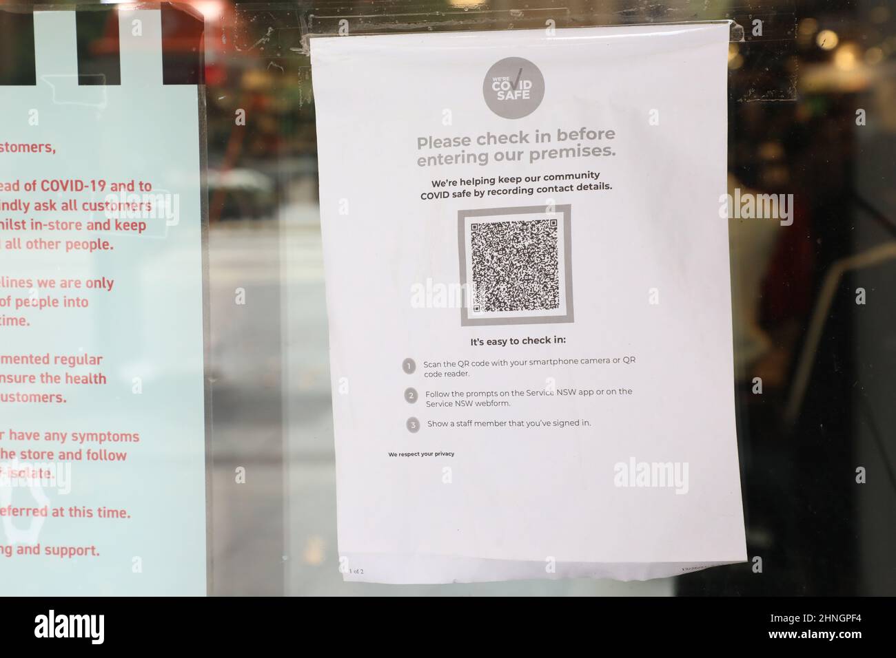 Sydney, Australia. 17th February 2022. From Friday, 18th February QR ...