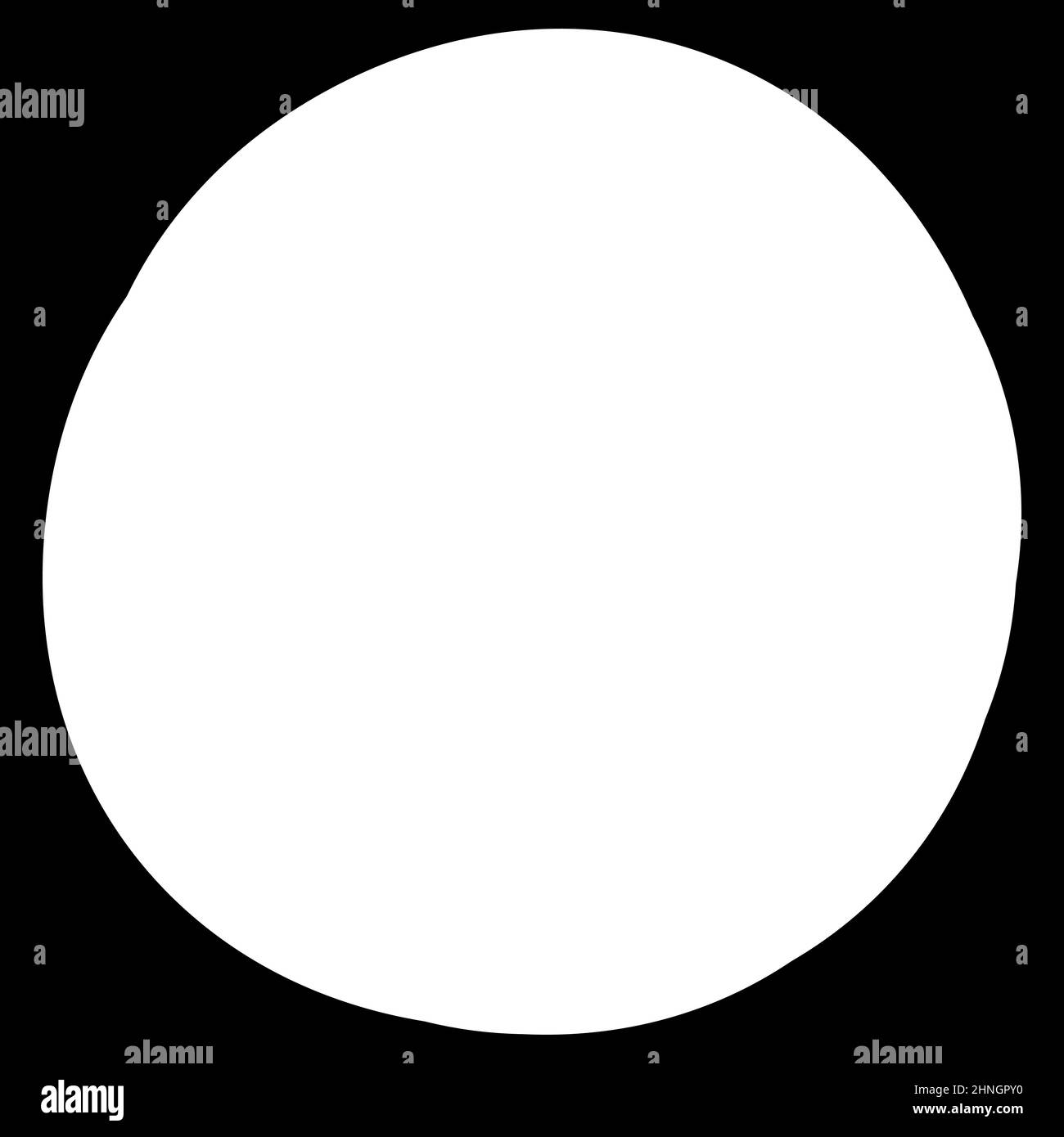 Abstract geometric form, shape. Distorted, deformed patch element ...