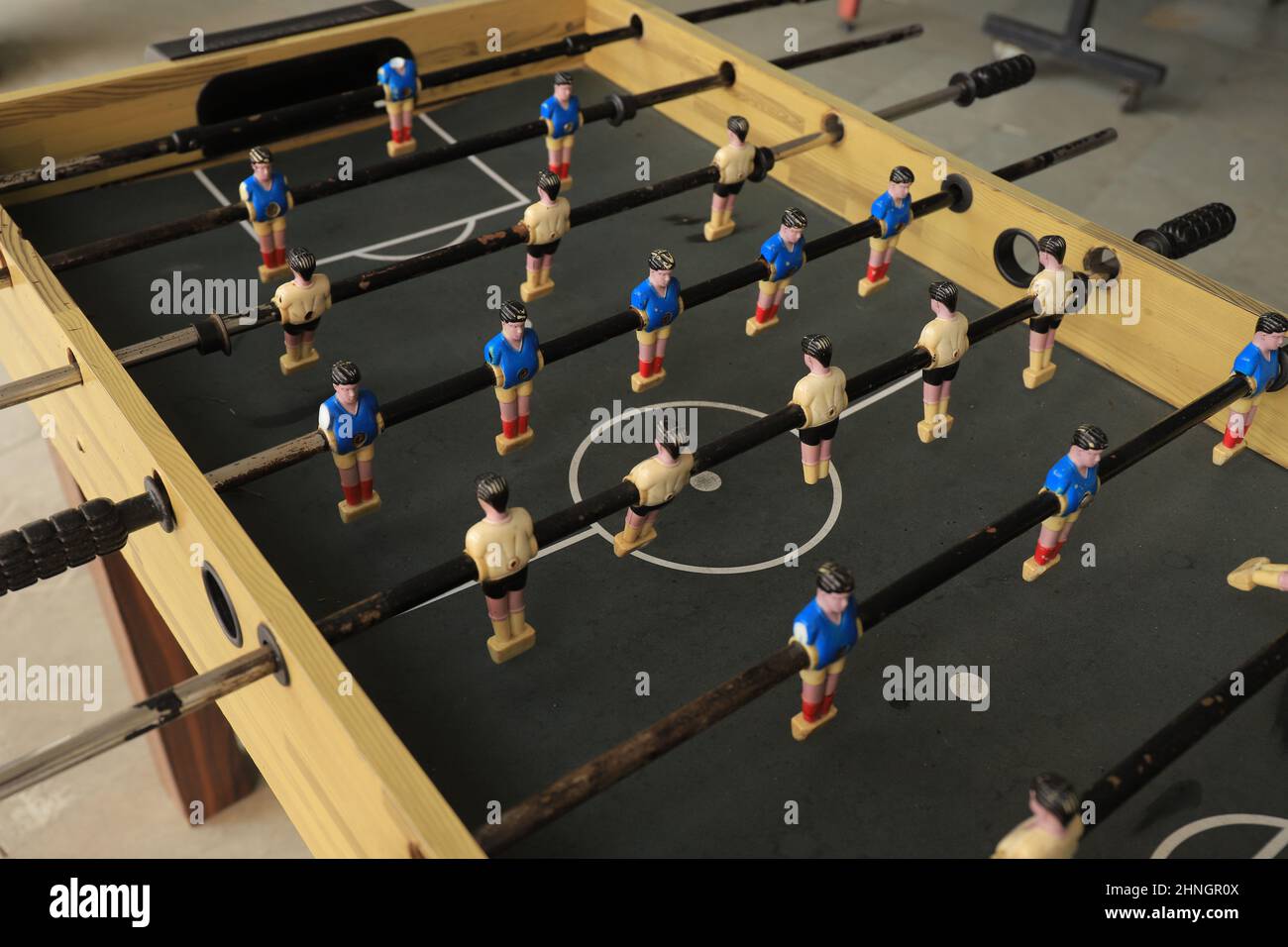Table soccer hi-res stock photography and images - Alamy