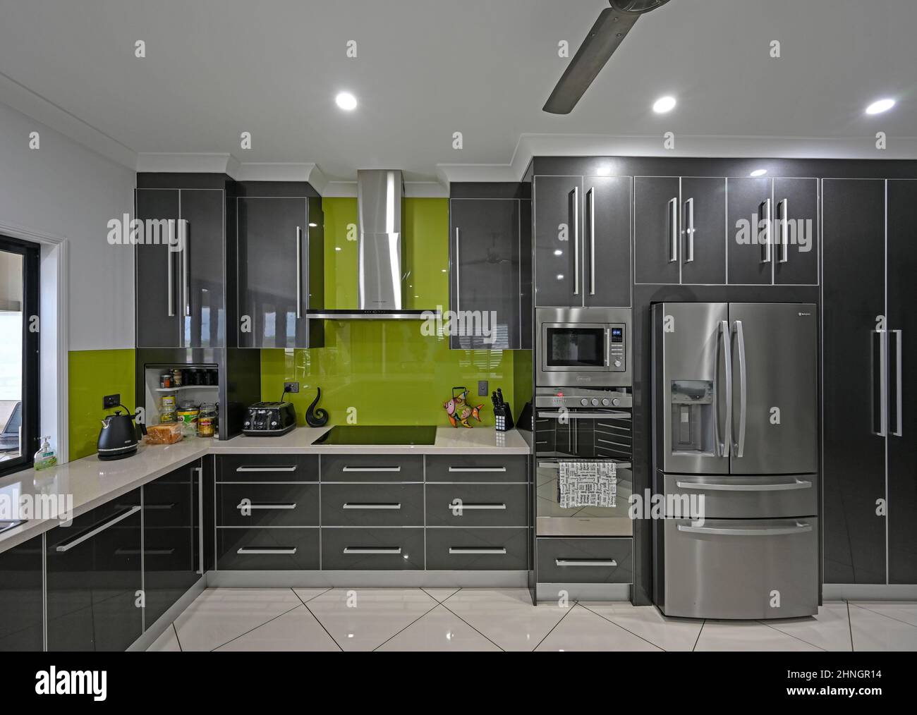 modern luxury kitchen in a house in north Mackay, queensland, australia ...