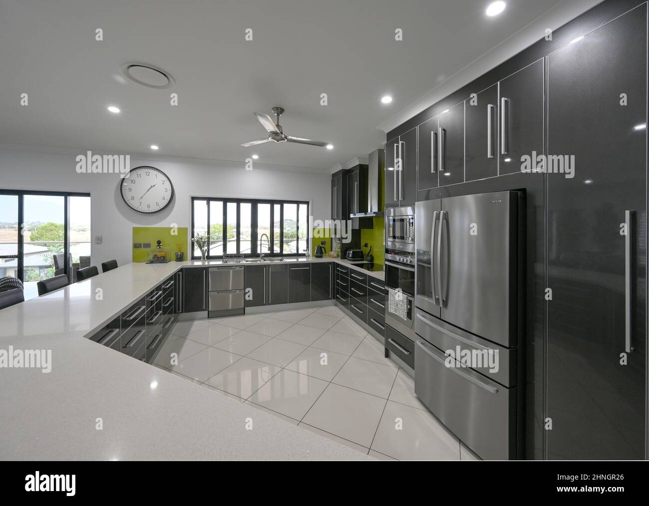 modern luxury kitchen in a house in north Mackay, queensland, australia ...
