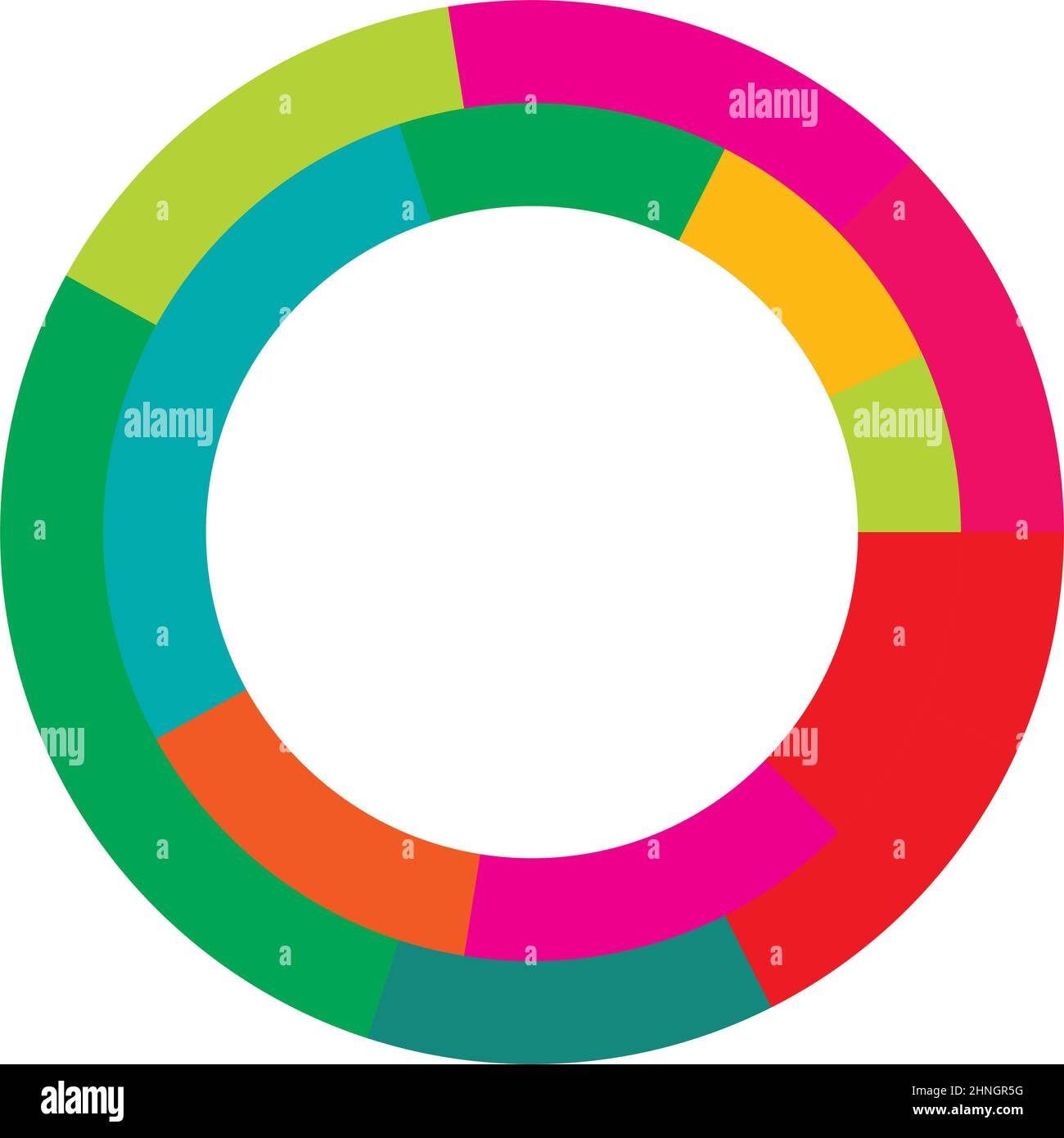 Abstract circle graphic. Geometric circle, ring design element ...