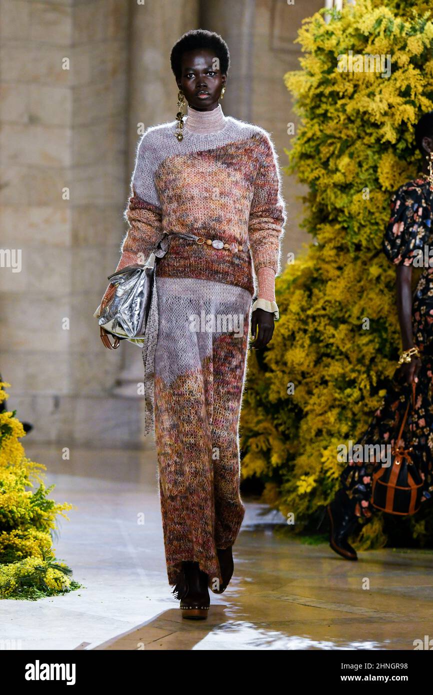 ULLA JOHNSON Fall/Winter 2022-23 Runway during New York Fashion Week ...