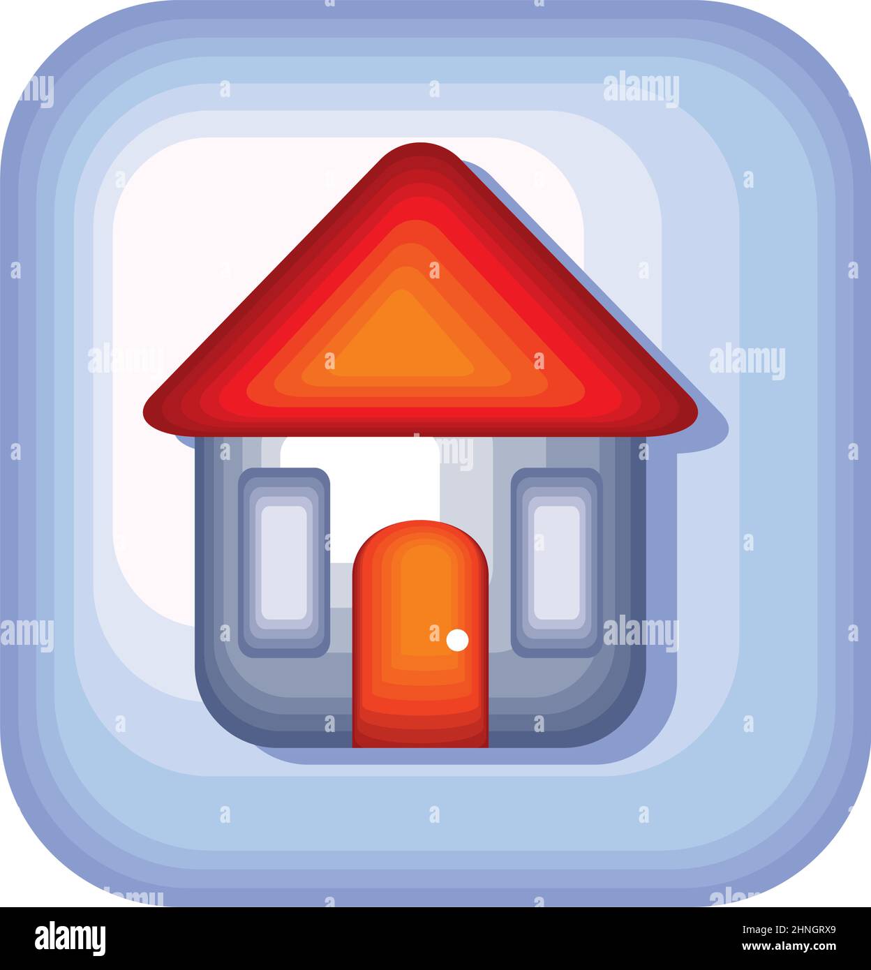 home page mobile app Stock Vector Image & Art - Alamy