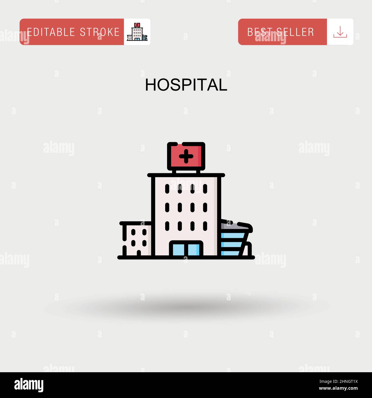 Nurse blur woman Stock Vector Images - Alamy