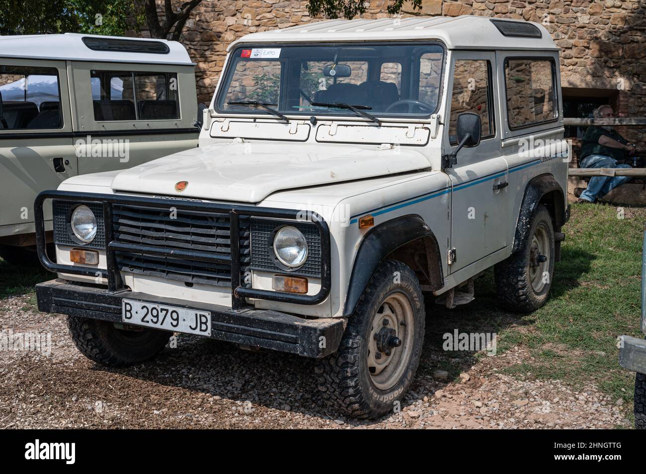 Modified defender hi-res stock photography and images - Alamy