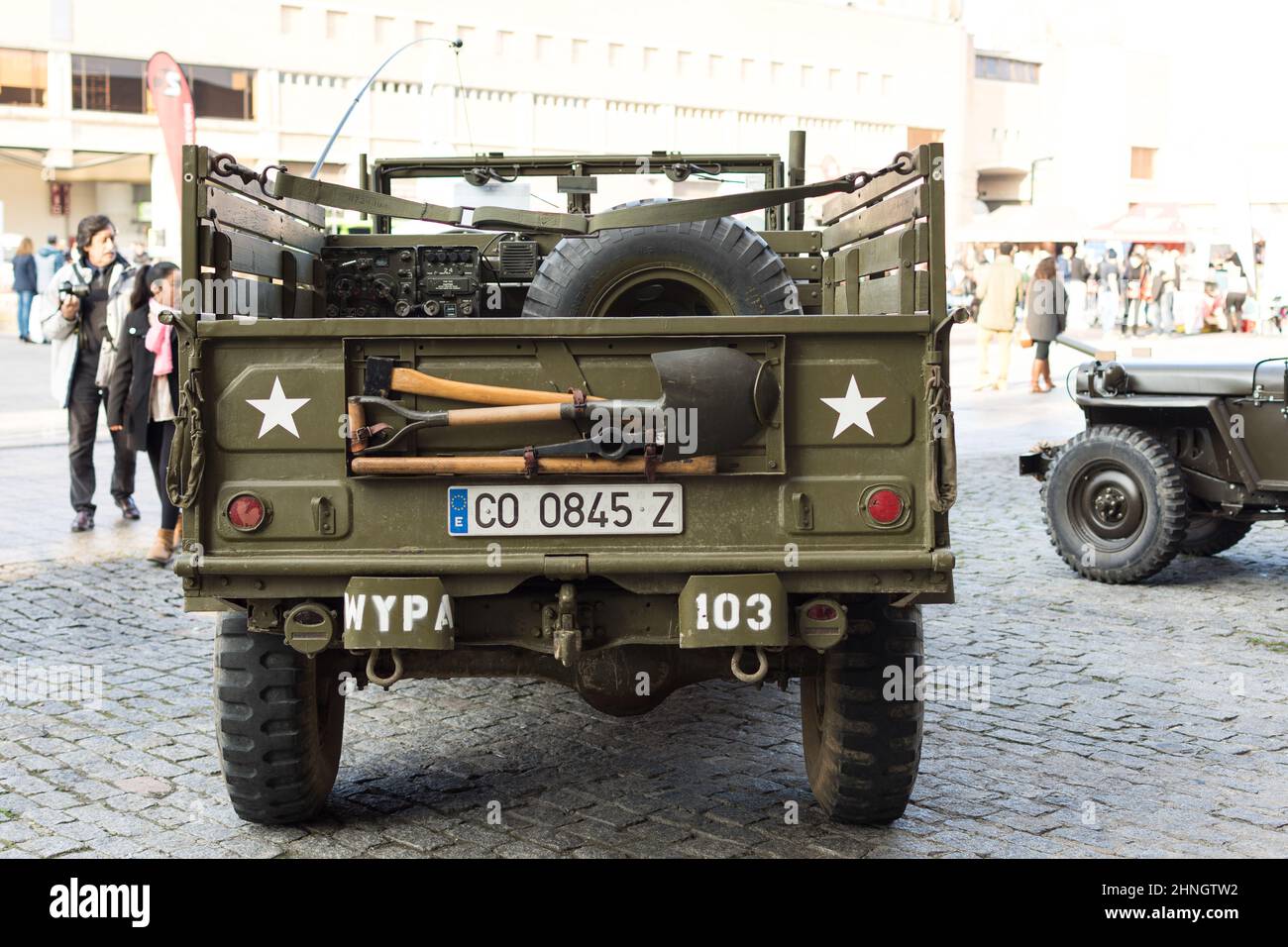 Spain, August 12, 2021: A Dodge M37 USA military truck Stock Photo - Alamy