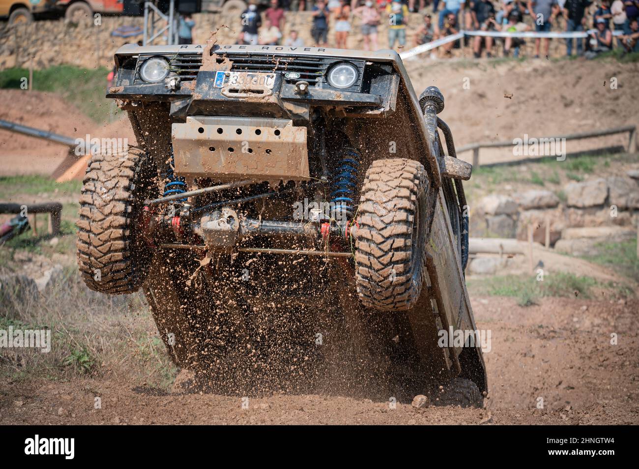 Jumping classic hi-res stock photography and images - Alamy