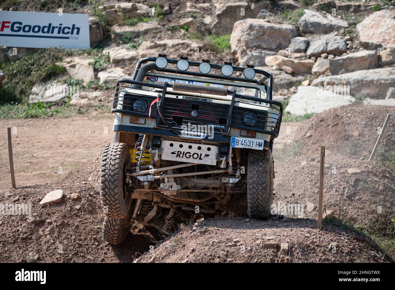 Land Rover Santana Series III 2.5 2500 short, modified for offroading ...