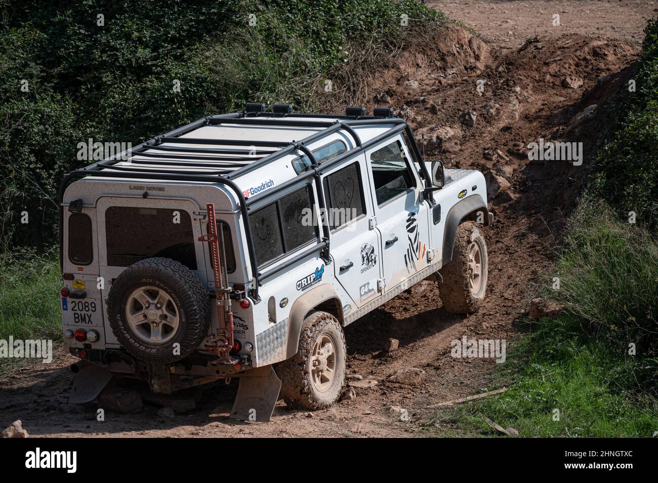 Land rover modified hi-res stock photography and images - Alamy