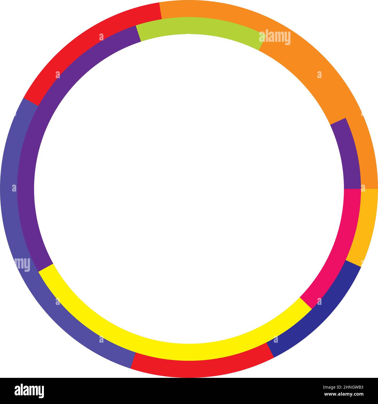 Abstract circle graphic. Geometric circle, ring design element ...