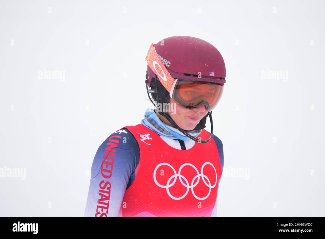 Yanqing, China. 17th Feb, 2022. Olympics, Alpine skiing, combined ...