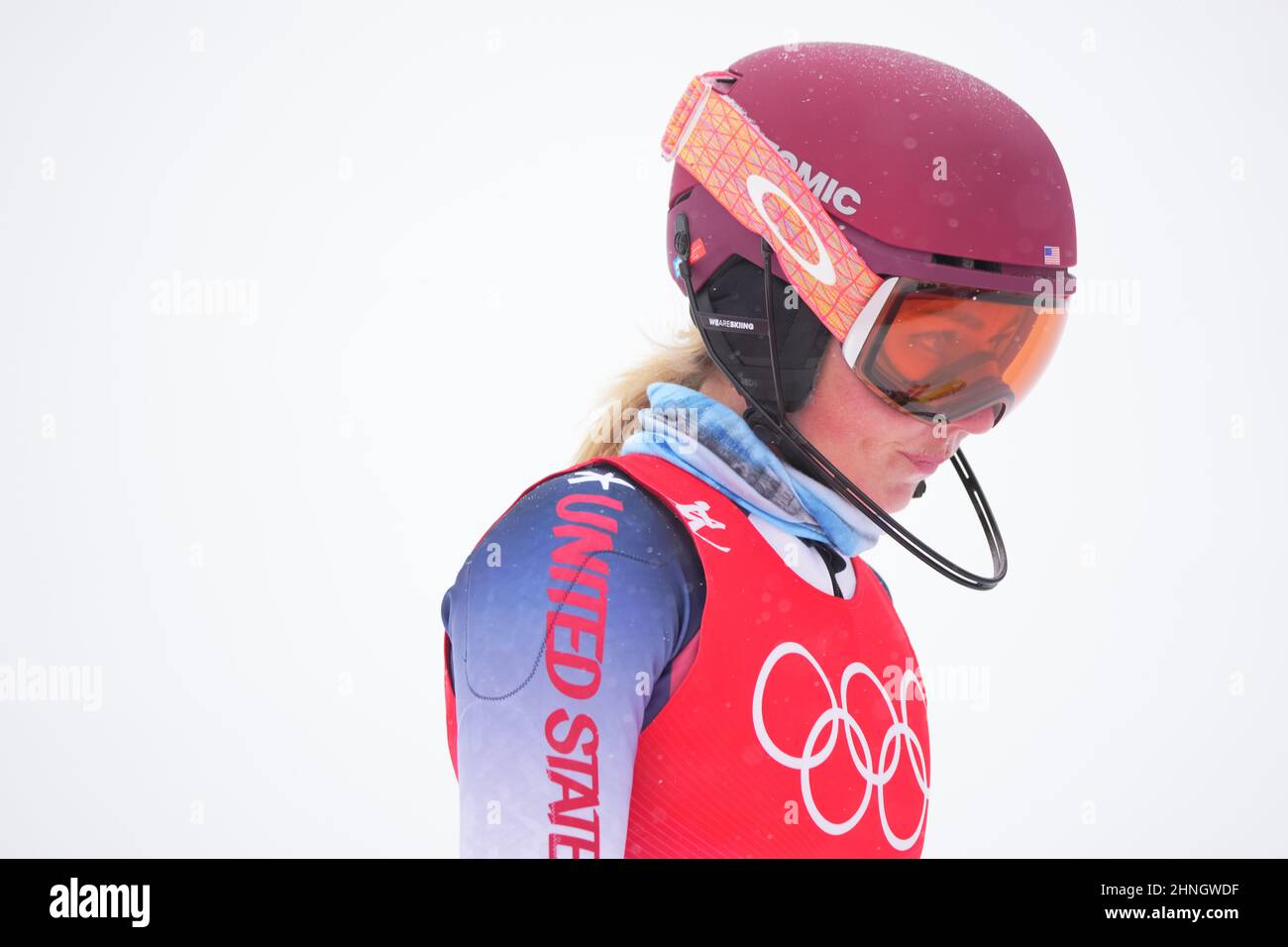 Yanqing, China. 17th Feb, 2022. Olympics, Alpine skiing, combined ...