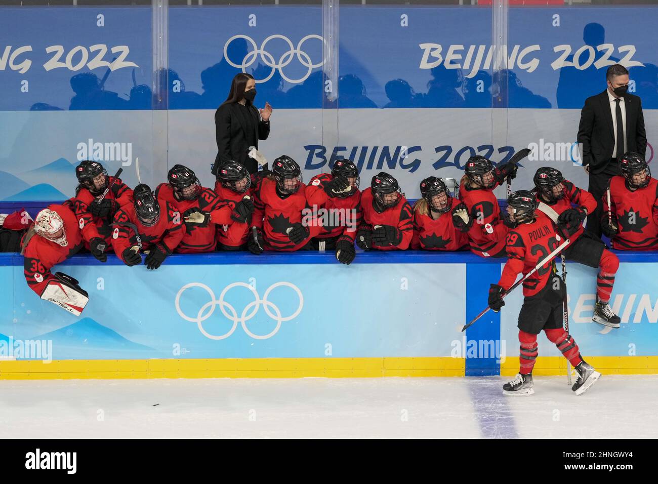 Marie philip poulin goal hi-res stock photography and images - Alamy