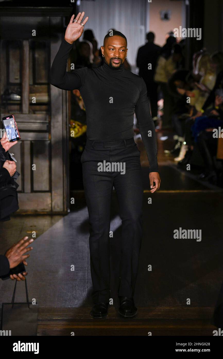 LaQuan Smith Fall/Winter 2022-23 Runway during New York Fashion Week ...