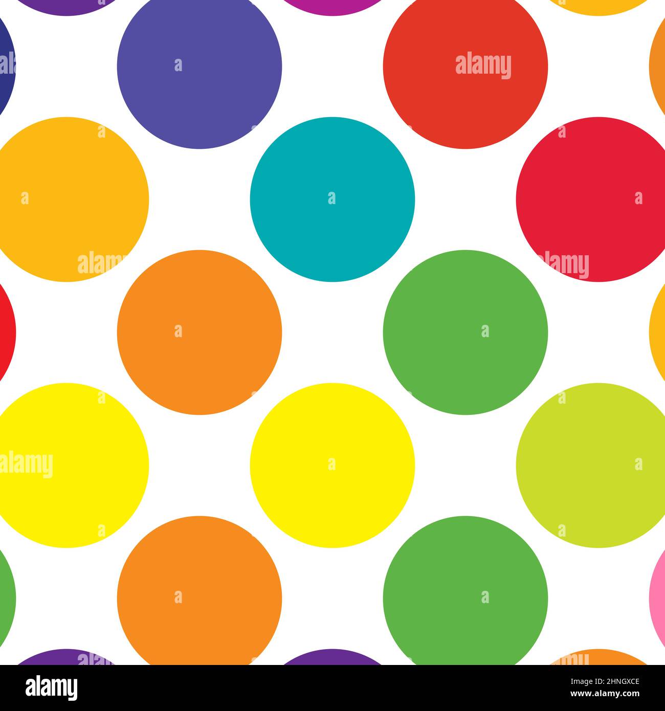 Colorful random, diffuse circles, dots pattern. Scattered speckles ...