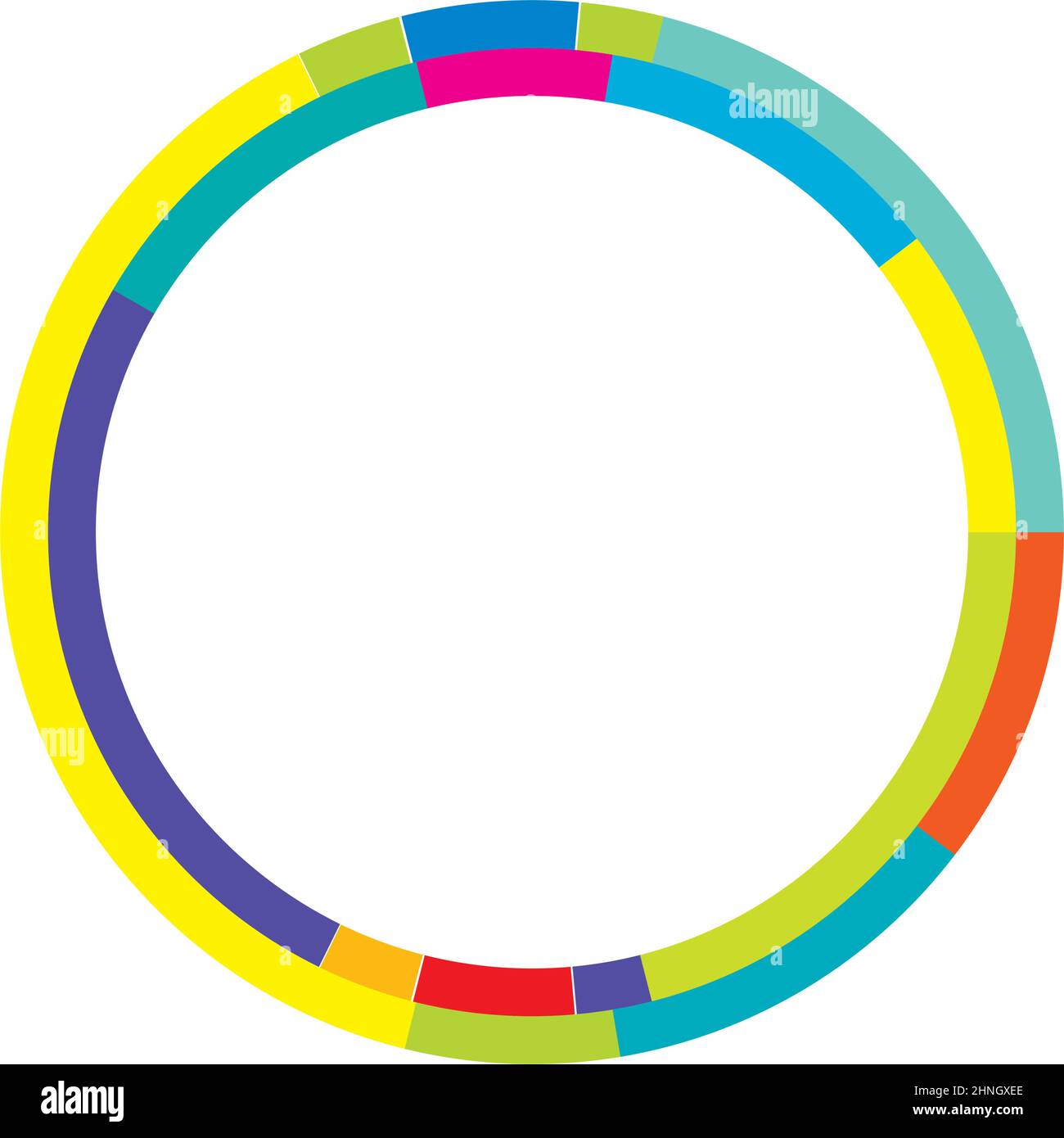 Abstract circle graphic. Geometric circle, ring design element ...