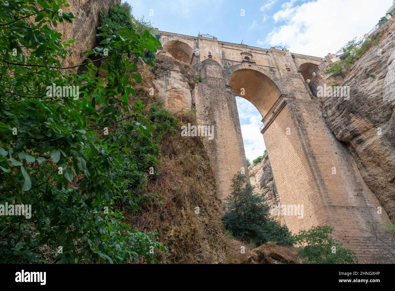 Low angle view of Bridge Stock Photo - Alamy