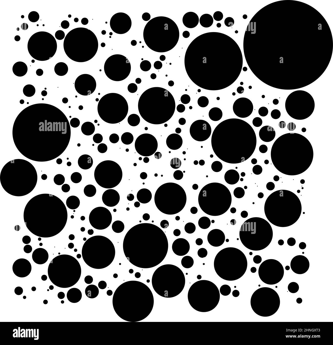 Random dots, circles. Stipple, stippling background. Halftone polkadots ...