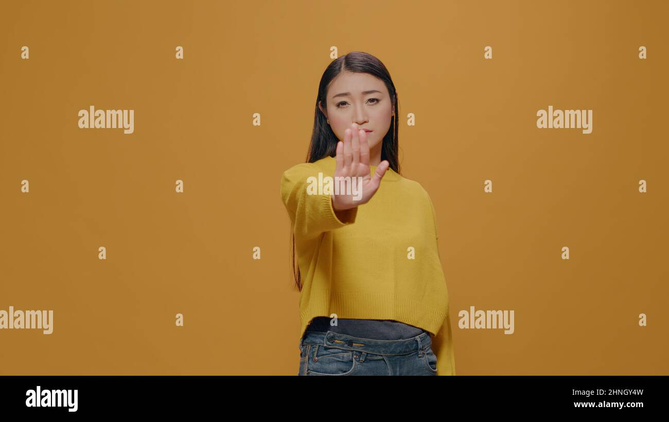 Girl doing face palm in hi-res stock photography and images - Alamy