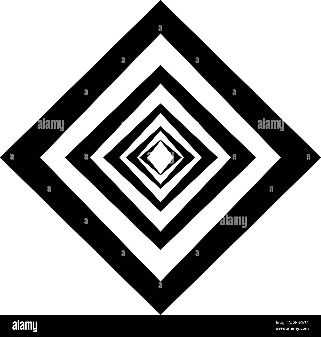 Abstract op-art element(s). Optical, visual art shapes, icons, symbols ...