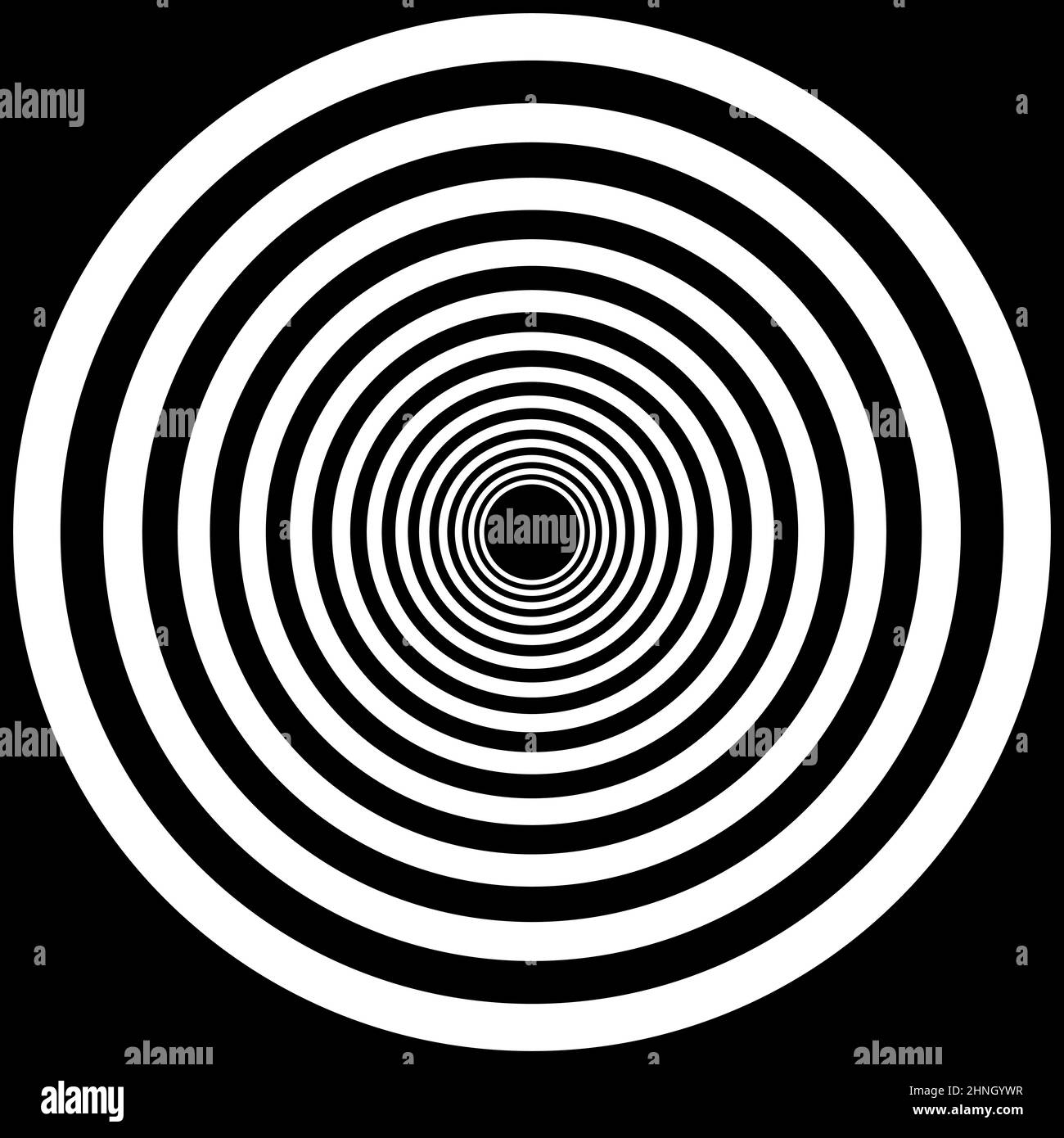 Abstract op-art element(s). Optical, visual art shapes, icons, symbols ...