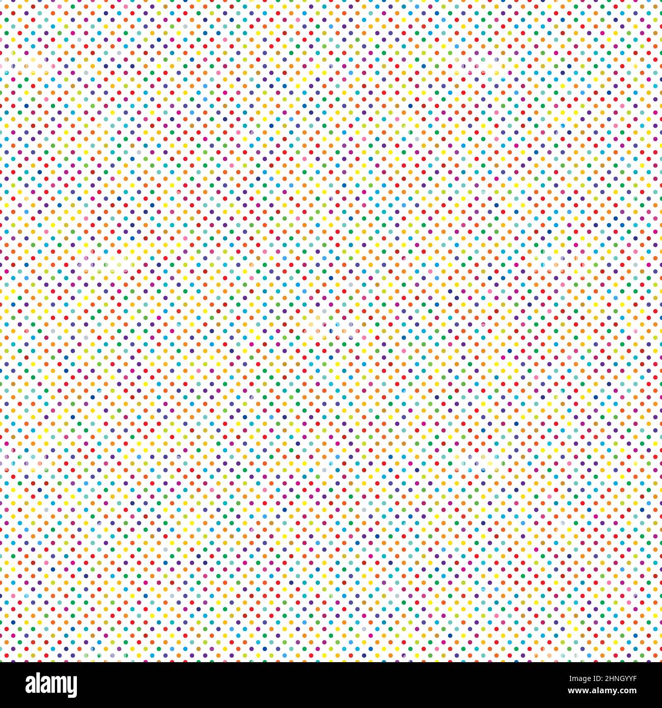 Colorful random, diffuse circles, dots pattern. Scattered speckles ...
