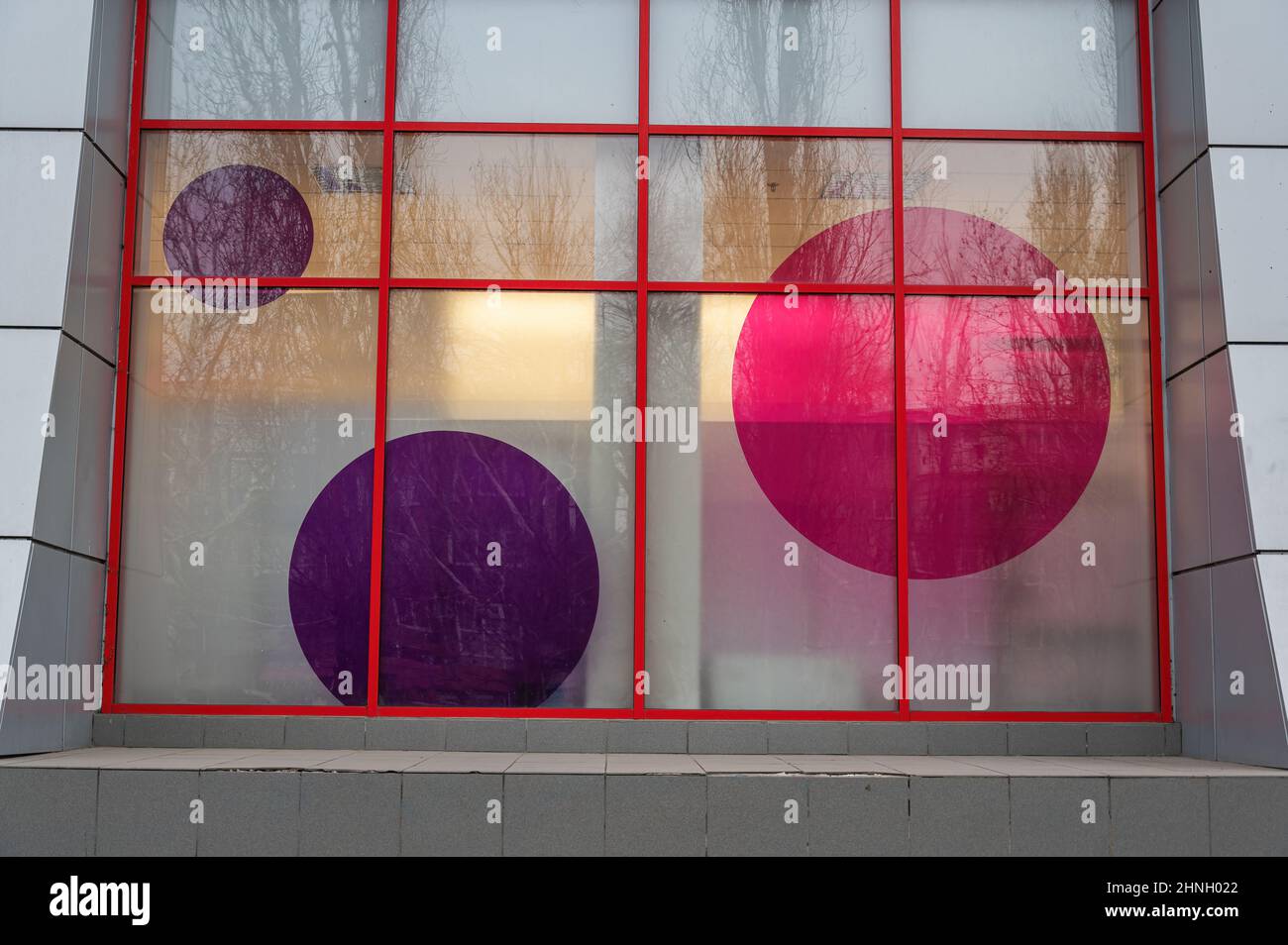 Multicolored mall window display hi-res stock photography and images ...