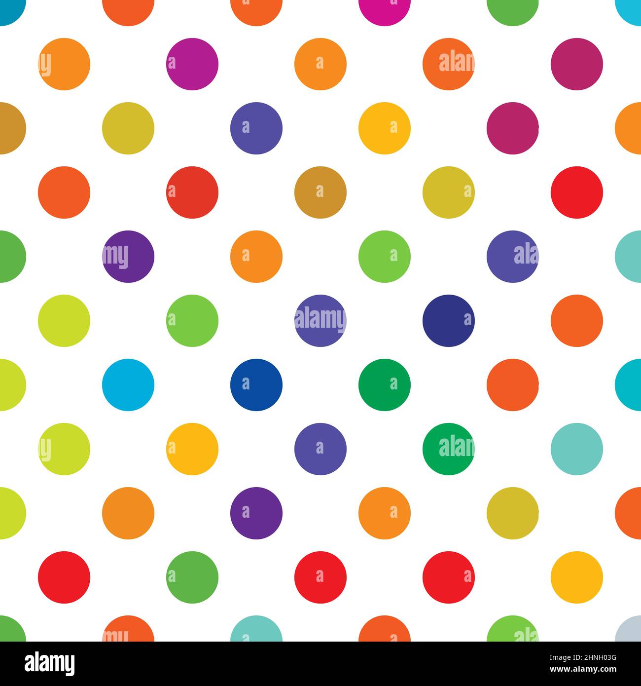 Colorful random, diffuse circles, dots pattern. Scattered speckles ...