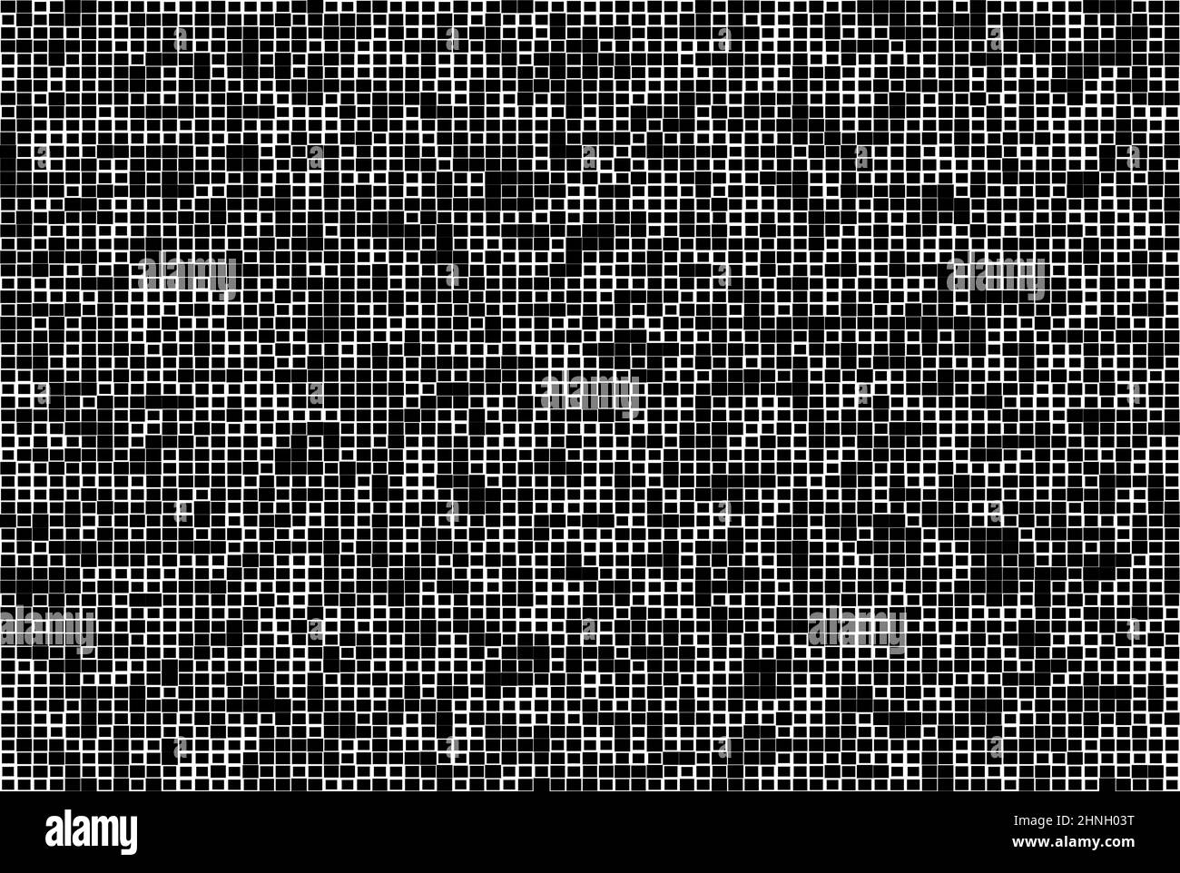 Random mosaic square tiles seamless, repeatable cubism pattern, texture ...