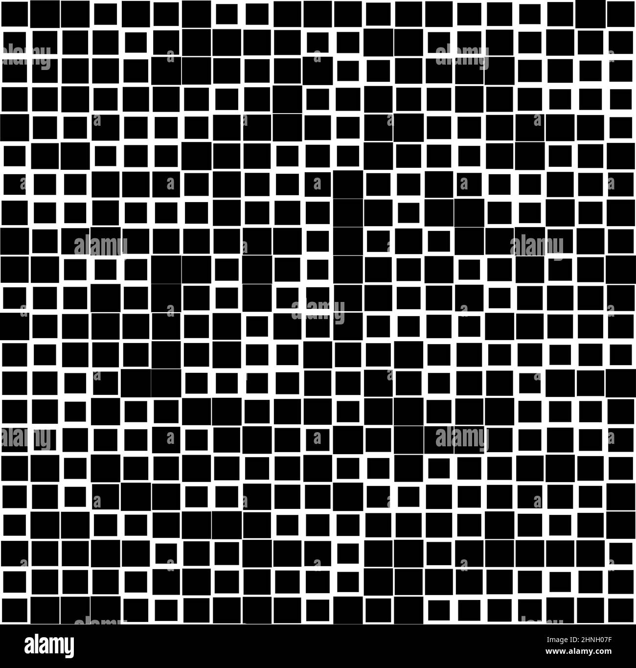 Random mosaic square tiles seamless, repeatable cubism pattern, texture ...