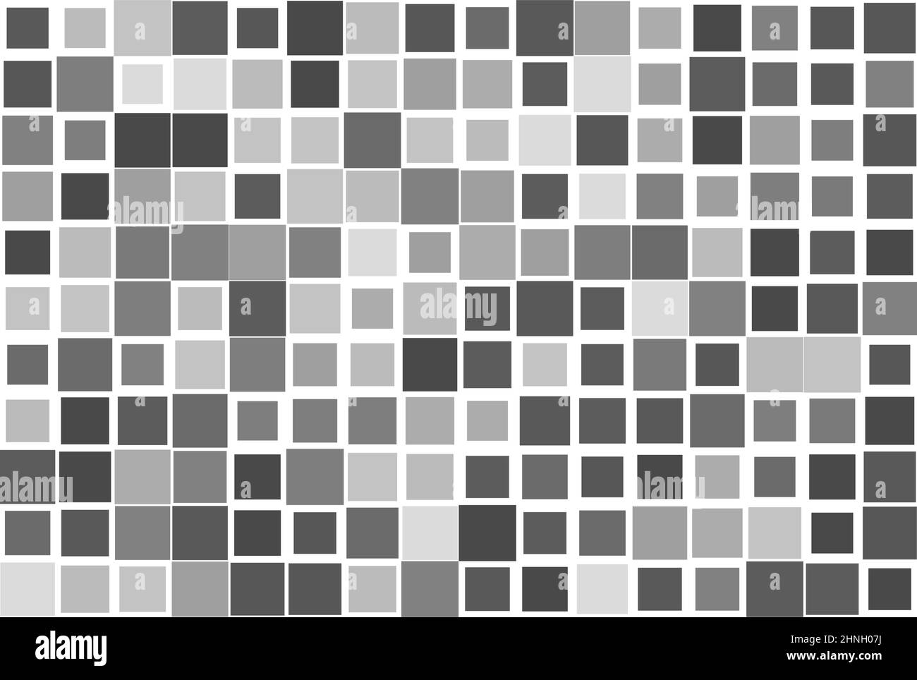 Random mosaic square tiles seamless, repeatable cubism pattern, texture ...