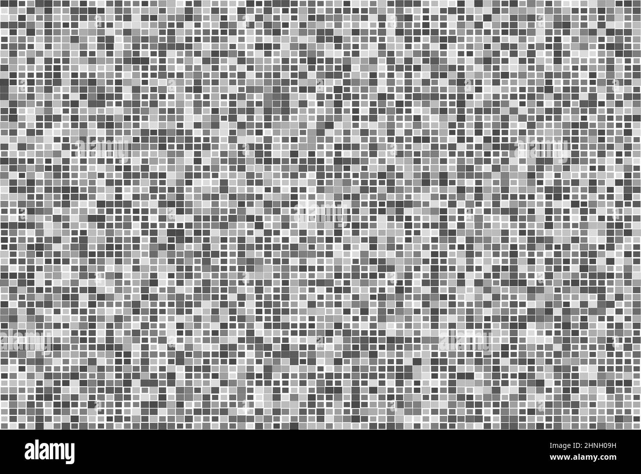 Random mosaic square tiles seamless, repeatable cubism pattern, texture ...