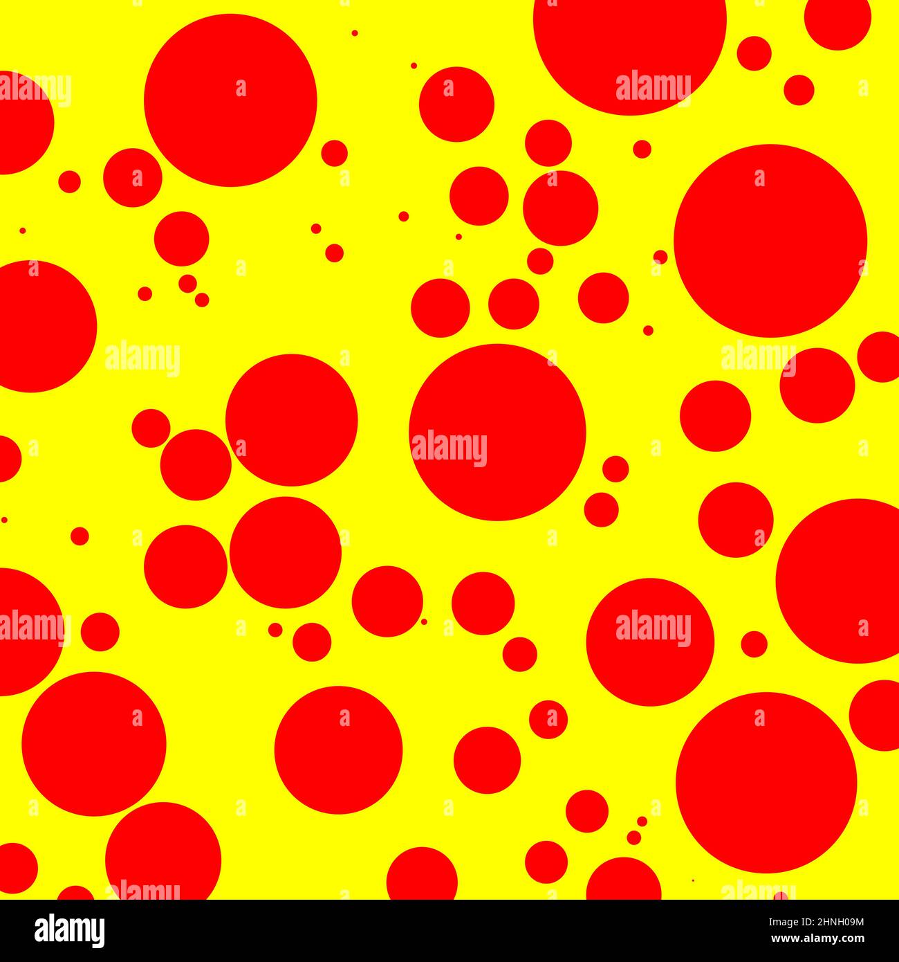 Popart dutone, red-yellow vector texture, patttern - stock vector ...