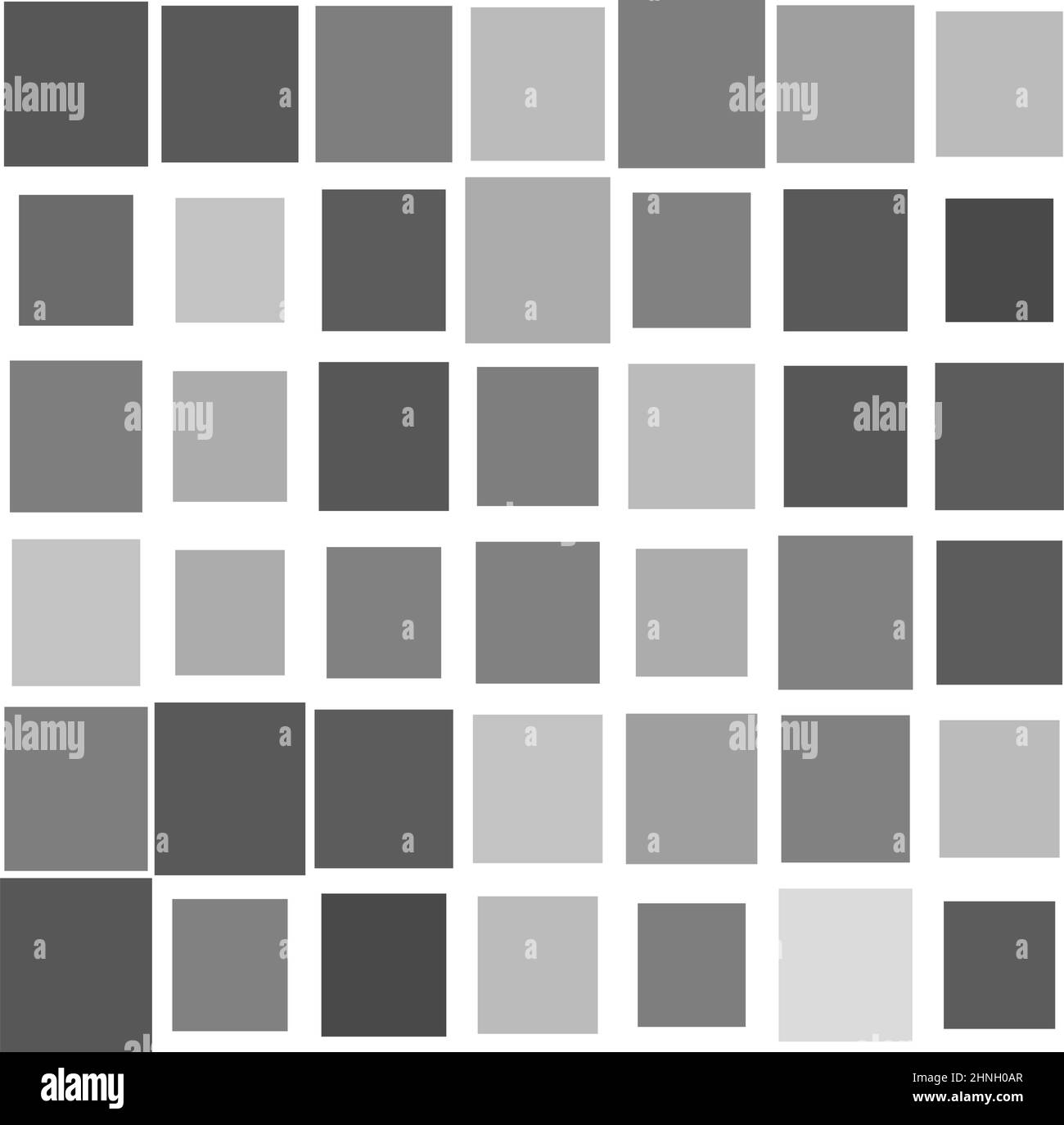 Random mosaic square tiles seamless, repeatable cubism pattern, texture ...