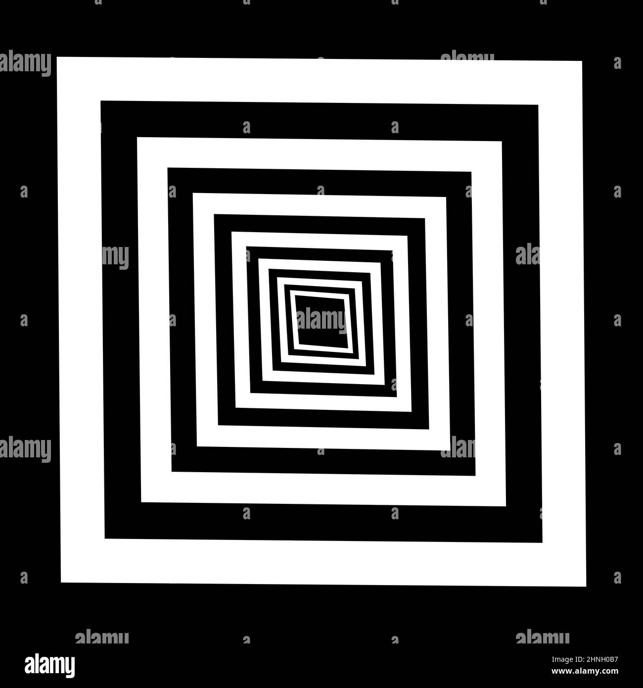 Abstract op-art element(s). Optical, visual art shapes, icons, symbols ...