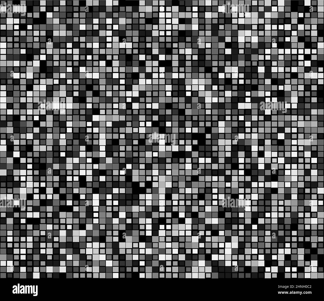Random mosaic square tiles seamless, repeatable cubism pattern, texture ...