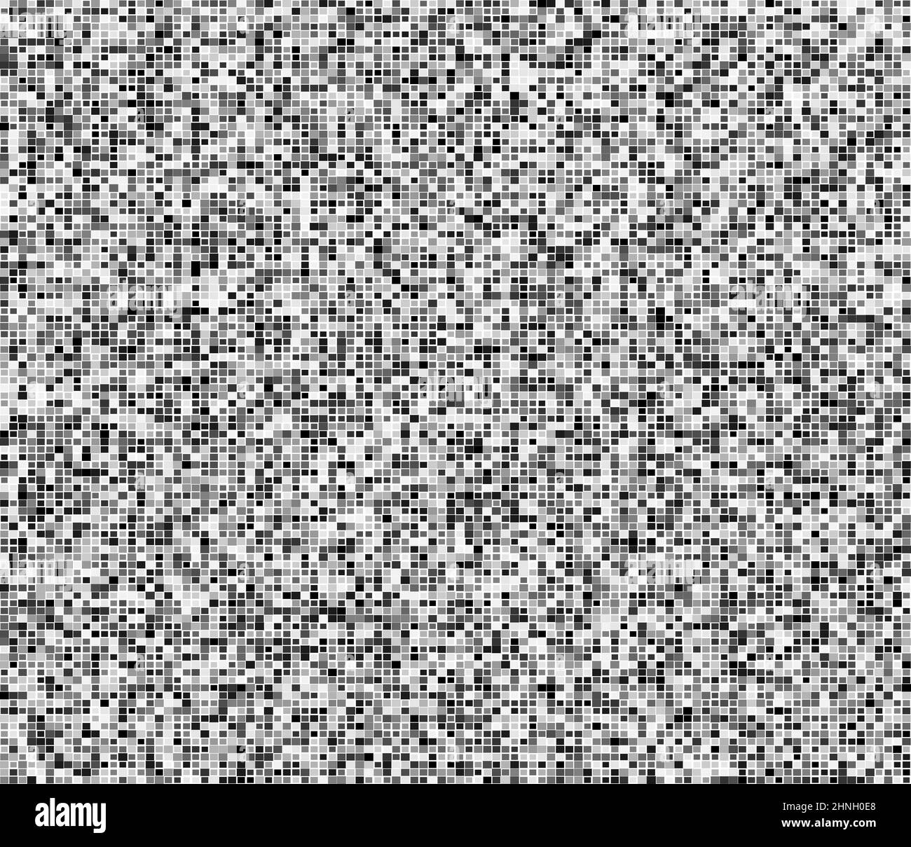 Random mosaic square tiles seamless, repeatable cubism pattern, texture ...