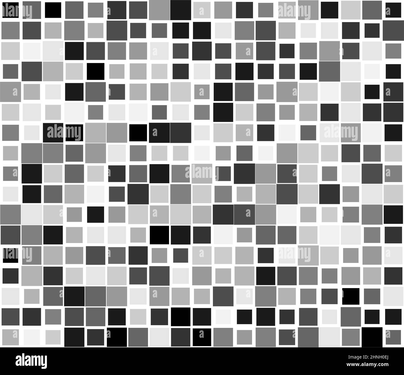 Random mosaic square tiles seamless, repeatable cubism pattern, texture ...