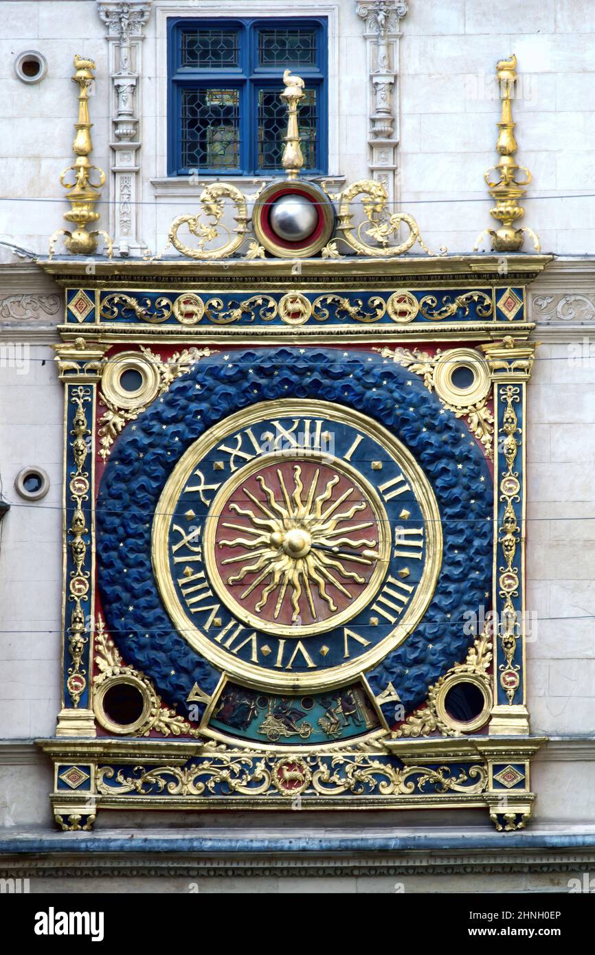 The 14th century astronomical clock hi-res stock photography and images ...