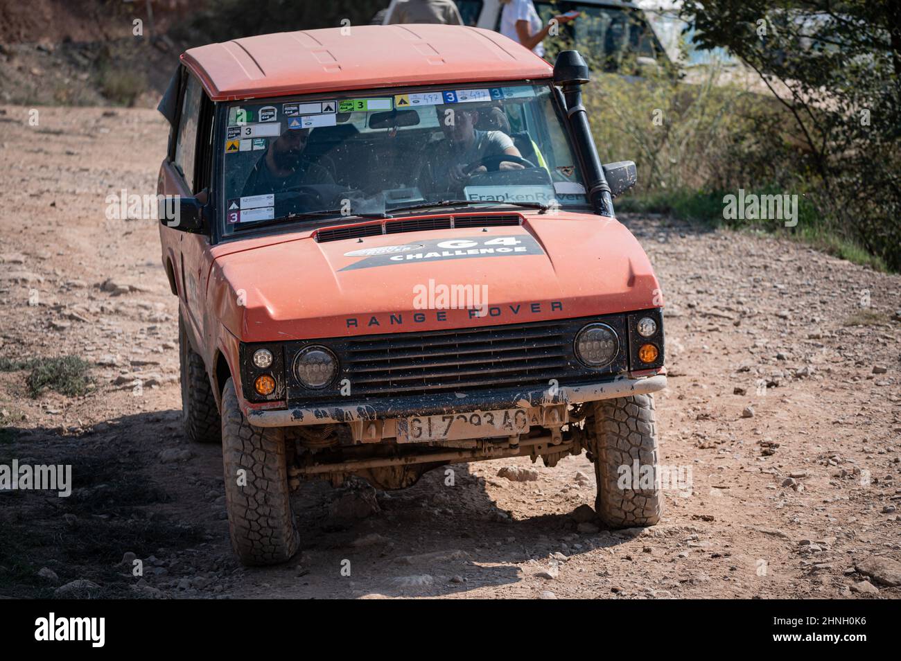 Modified range rover hi-res stock photography and images - Alamy