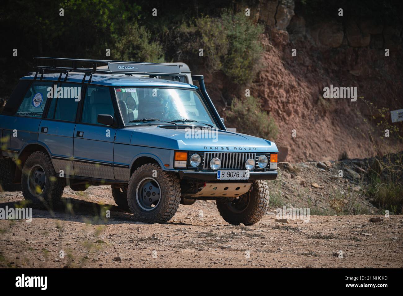 Modified range rover hi-res stock photography and images - Alamy