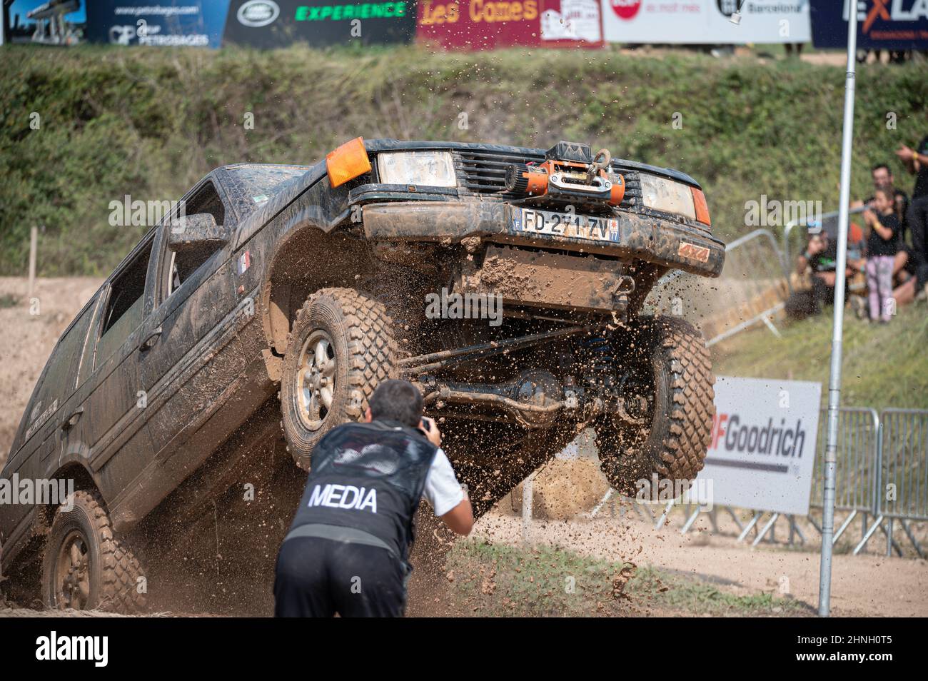 P38 range rover hi-res stock photography and images - Alamy