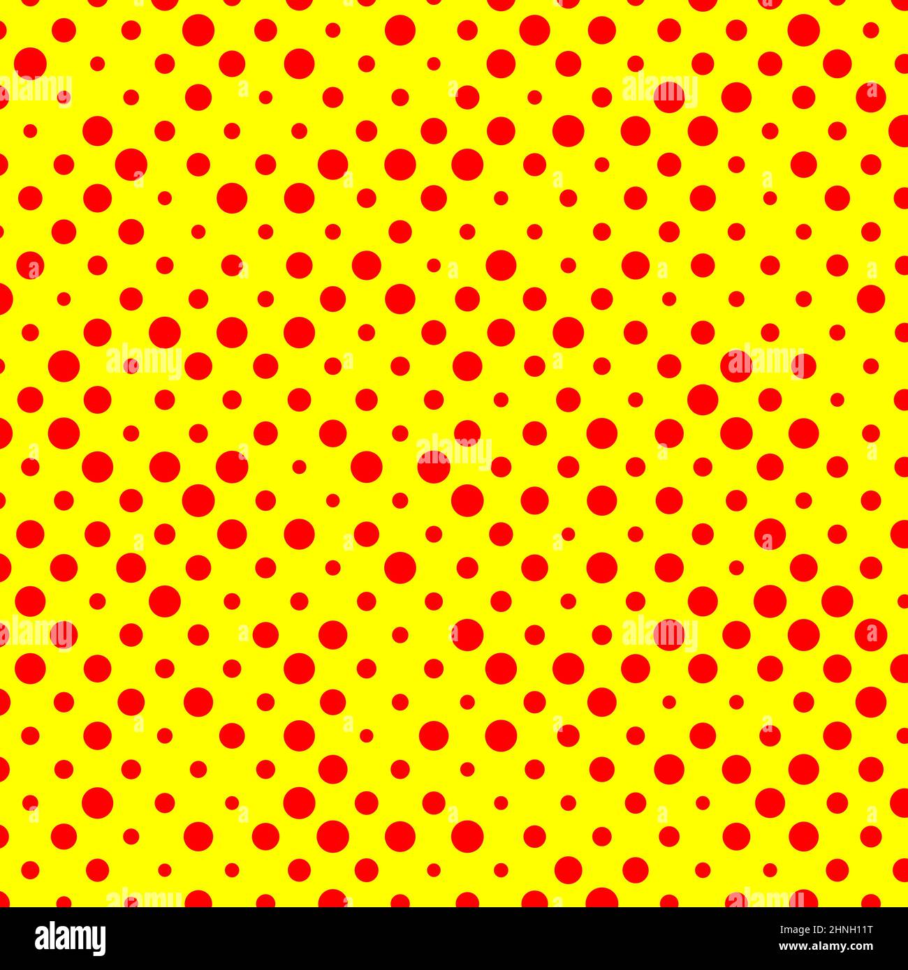 Popart dutone, red-yellow vector texture, patttern - stock vector ...