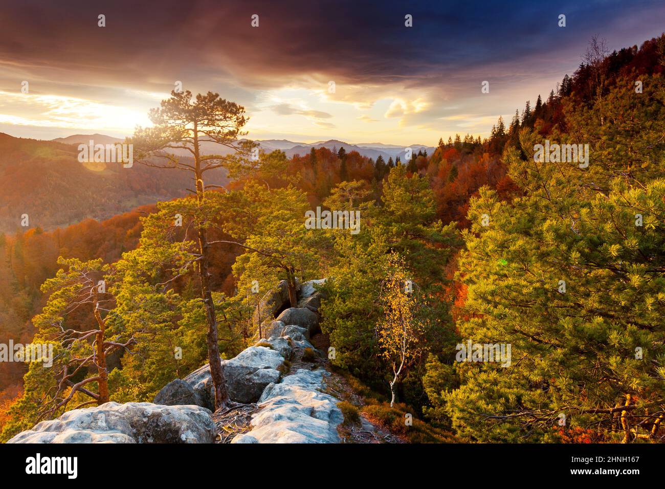 Breathtaking sunrise hi-res stock photography and images - Alamy