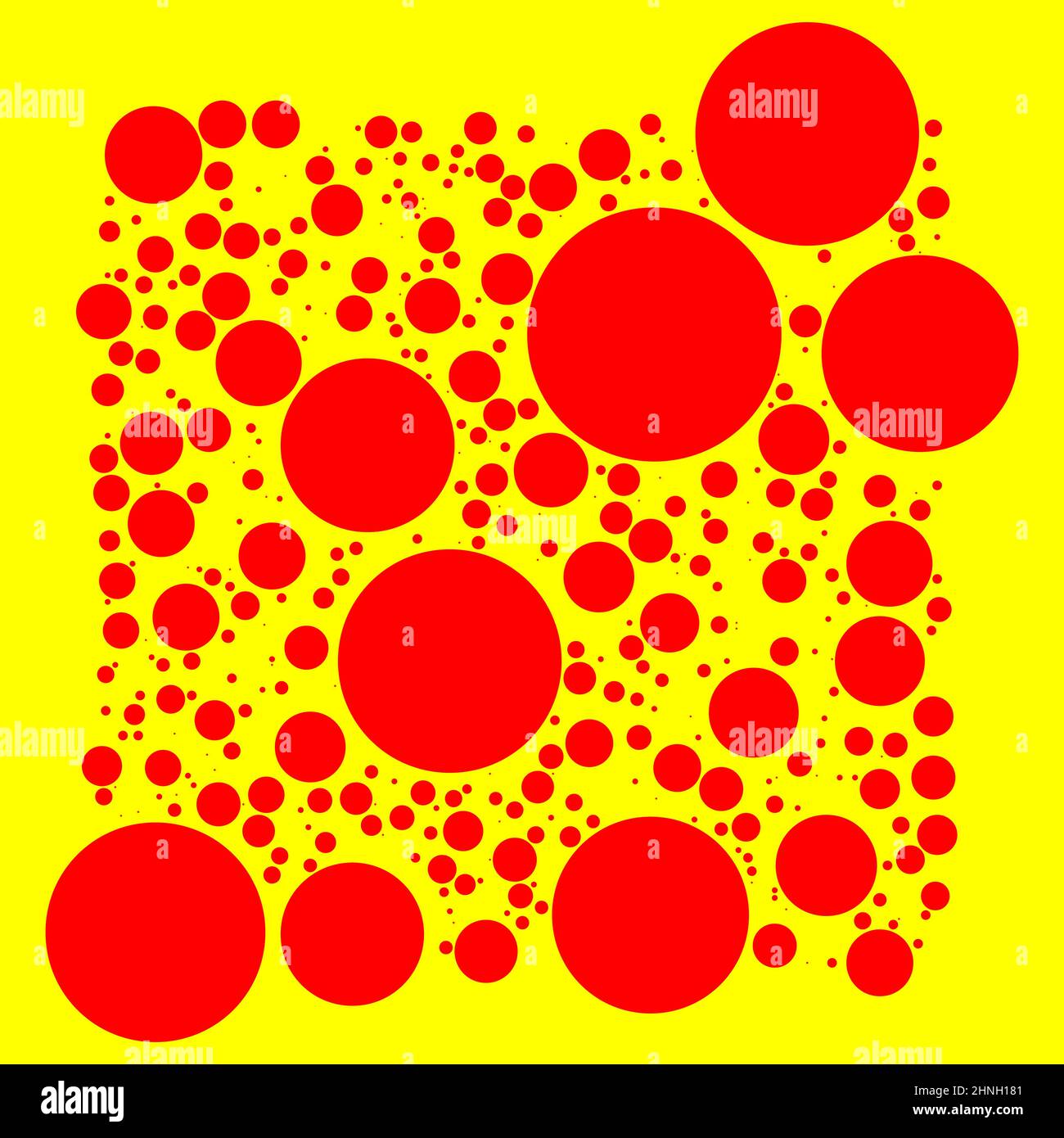 Popart dutone, red-yellow vector texture, patttern - stock vector ...