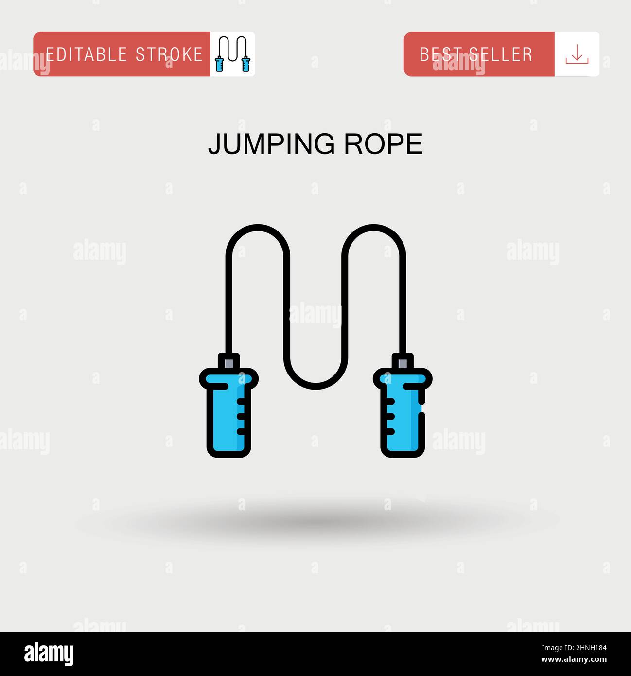 Person jumping icon hi-res stock photography and images - Alamy