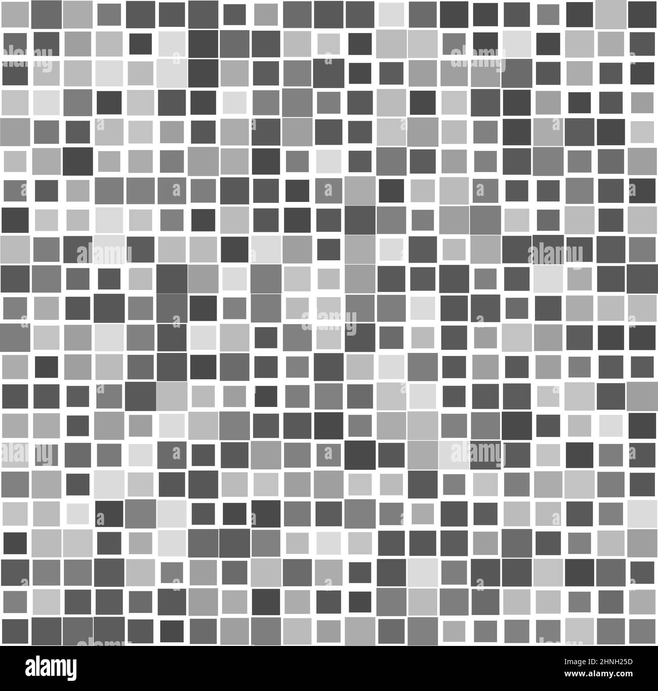 Random mosaic square tiles seamless, repeatable cubism pattern, texture ...