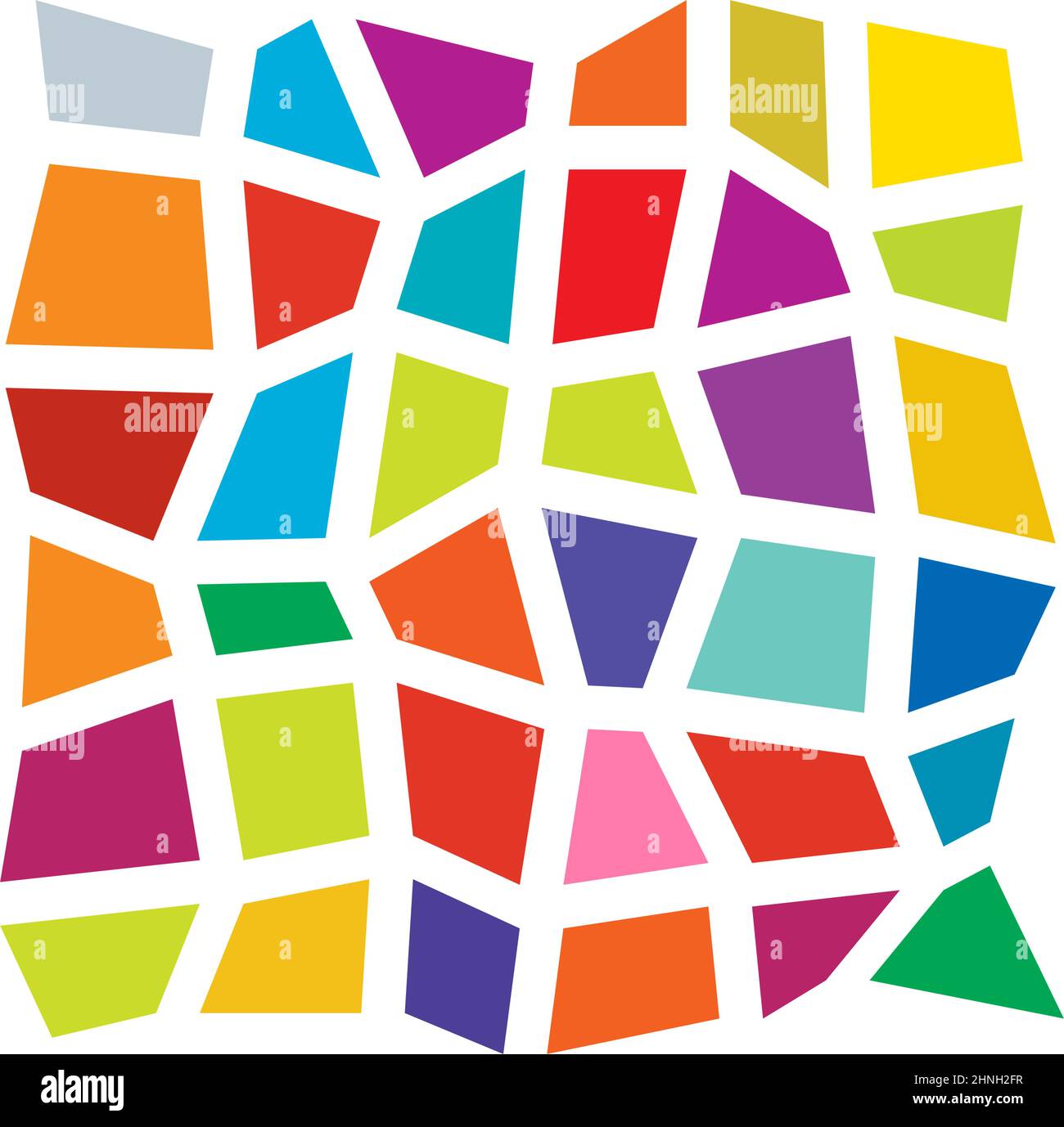 Random paving tiles pattern Stock Vector Images - Alamy