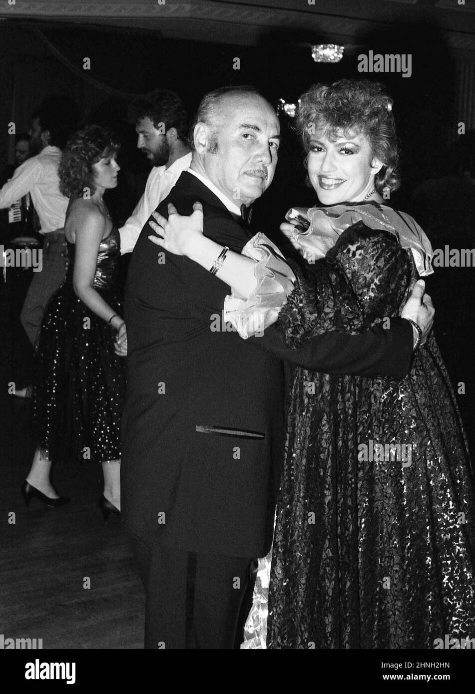 Romanian community in Los Angeles, CA, USA, approx. 1989: real estate developer Nicolae Olar ...